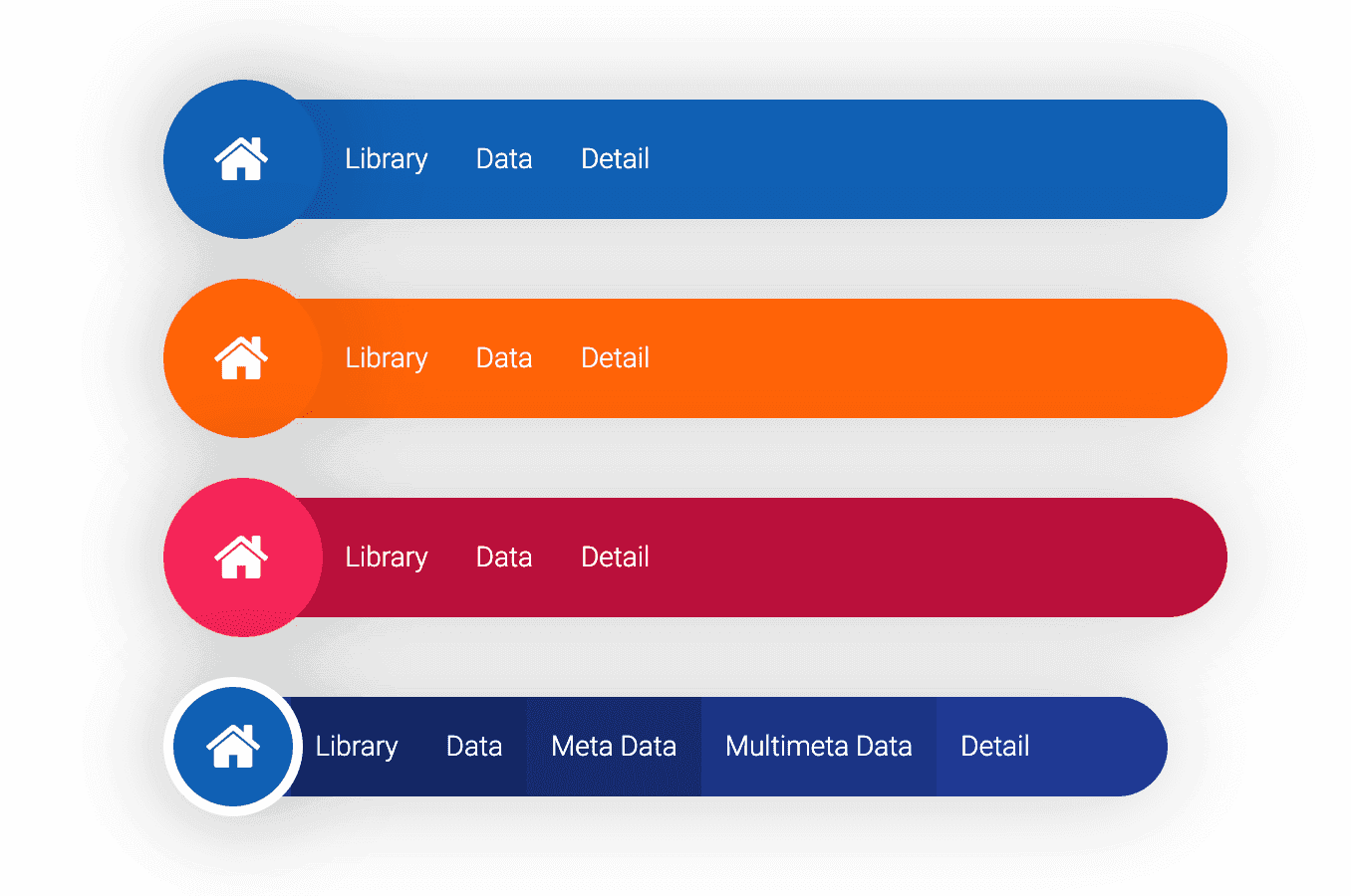 45 CSS Breadcrumb Examples 45 CSS Breadcrumb Examples