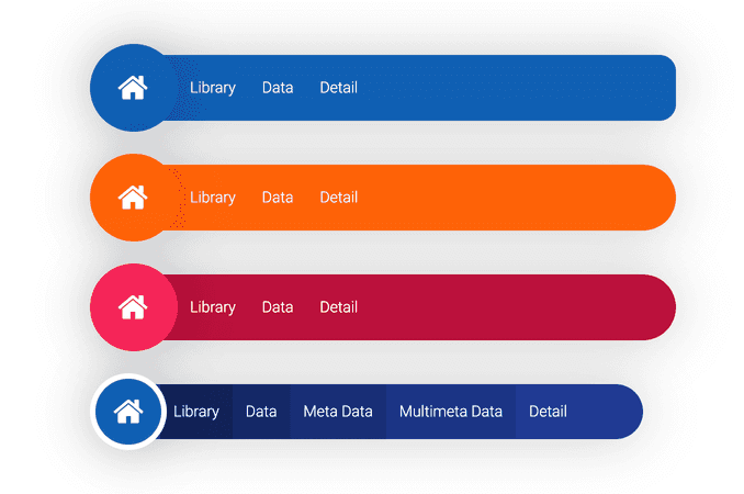 45 CSS Breadcrumb Examples