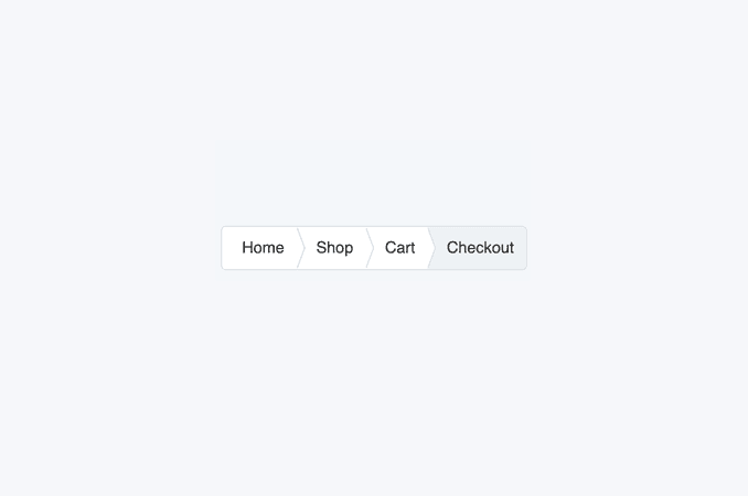 45 CSS Breadcrumb Examples