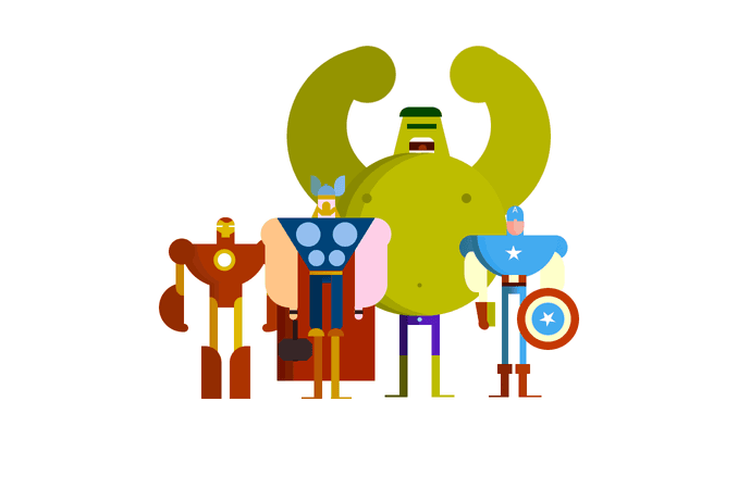 51 CSS Illustration Examples