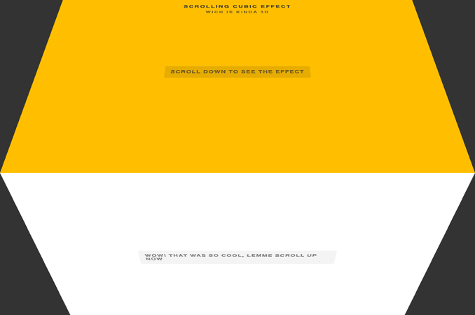 26 Creative Css Scroll Effect Design Examples To Get Inspired With Free Demos