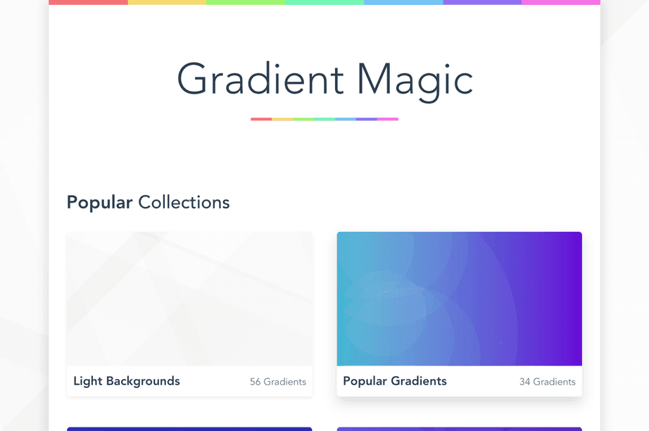 22 Handpicked Websites With Beautiful Gradient Examples [2023]