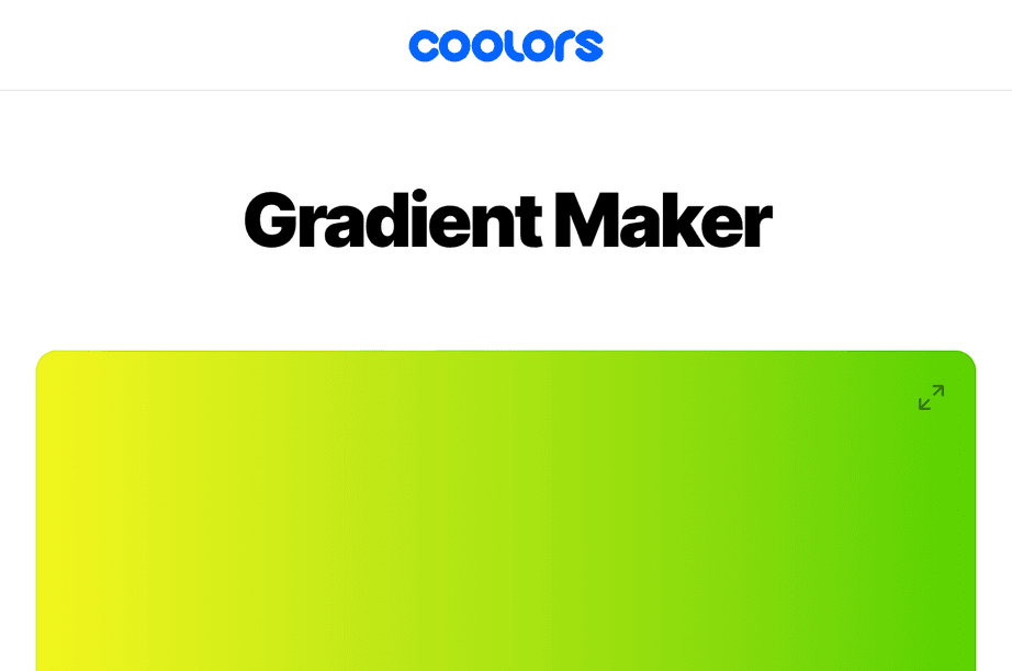 The 32 Best Gradient Generators (2023 updated)