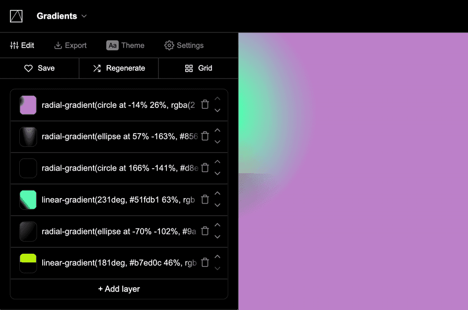 The 32 Best Gradient Generators (2023 updated)
