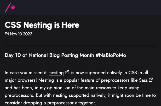 A Selection of 23 Great New CSS Features Learning Resources