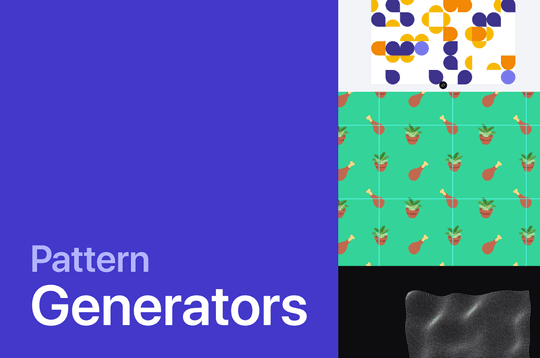 13 Great Pattern Generators to Spice Up Your Designs