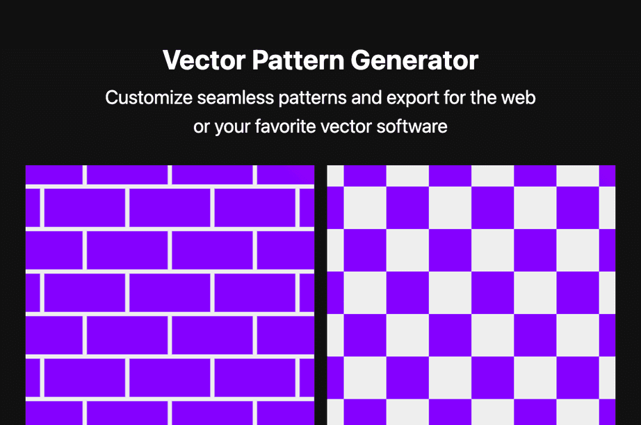 13 Great Pattern Generators to Spice Up Your Designs