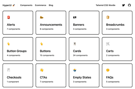 Top 46 UI Component Libraries in 2023
