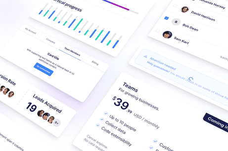 Top 46 UI Component Libraries in 2023
